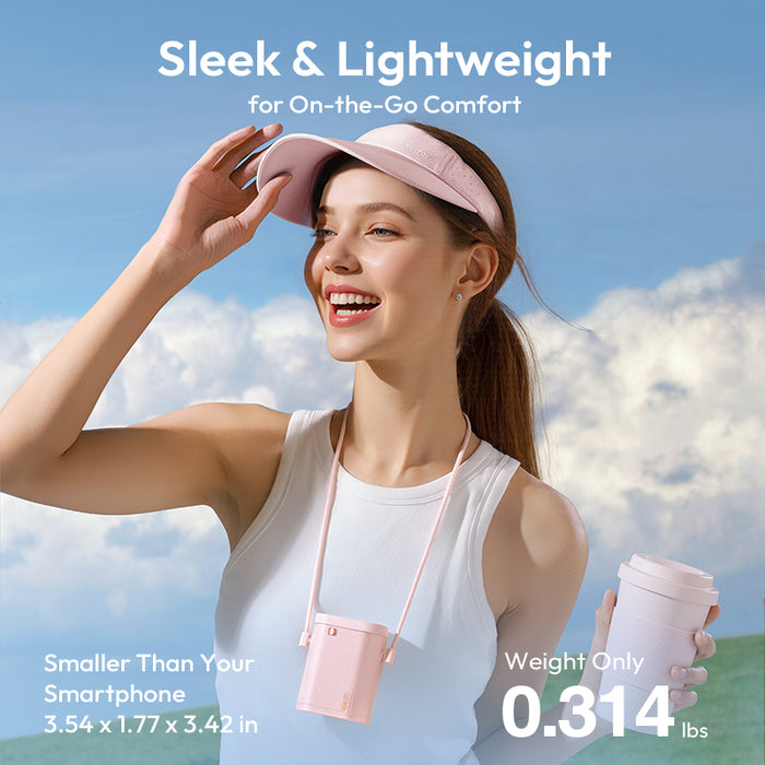 Turbo Neck Fan - lce Block