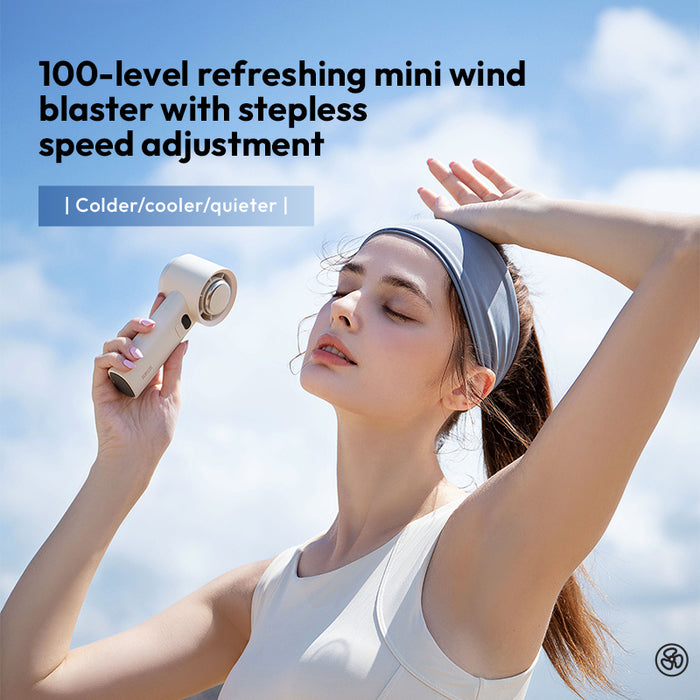 Turbo Handheld Fan - Engine Max A