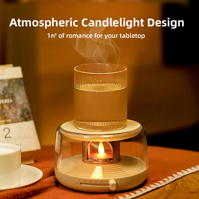 Smart Warming Coaster - candle light