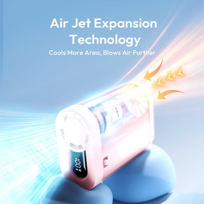 Turbo Neck Fan - lce Block