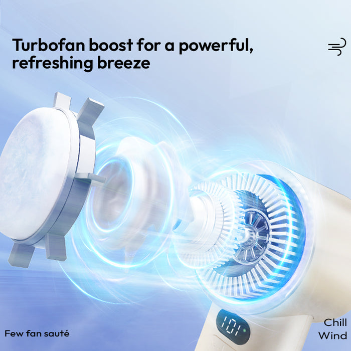 Turbo Handheld Fan - Engine Max A