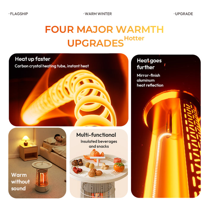 Little Sun Heaters - Round Table