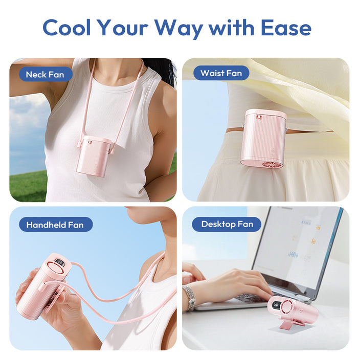 Turbo Neck Fan - lce Block