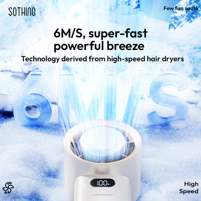 Turbo Handheld Fan - Engine Max A