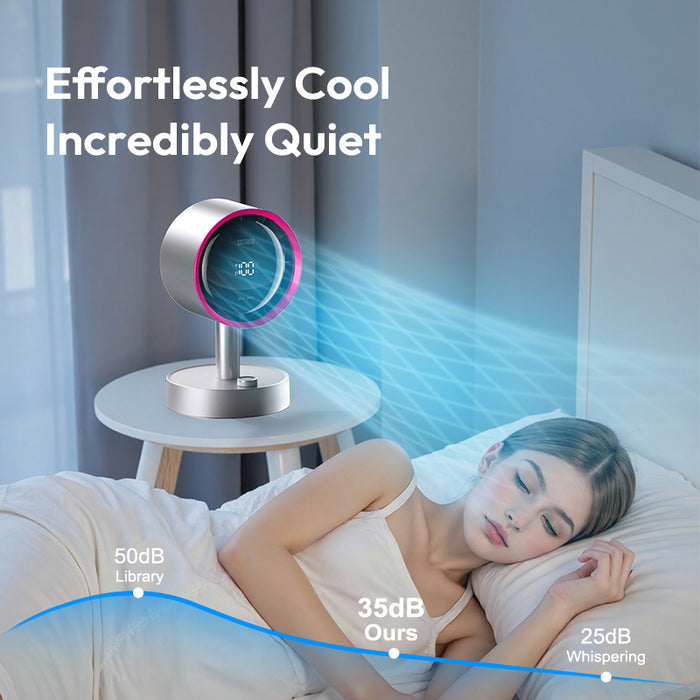 Desktop Oscillating Filbering Fan - Air Pro