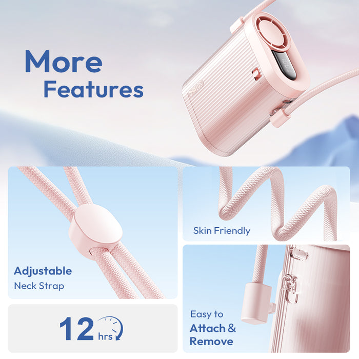 Turbo Neck Fan - lce Block