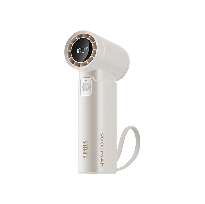 Power Bank Handheld Fan - Engine Power