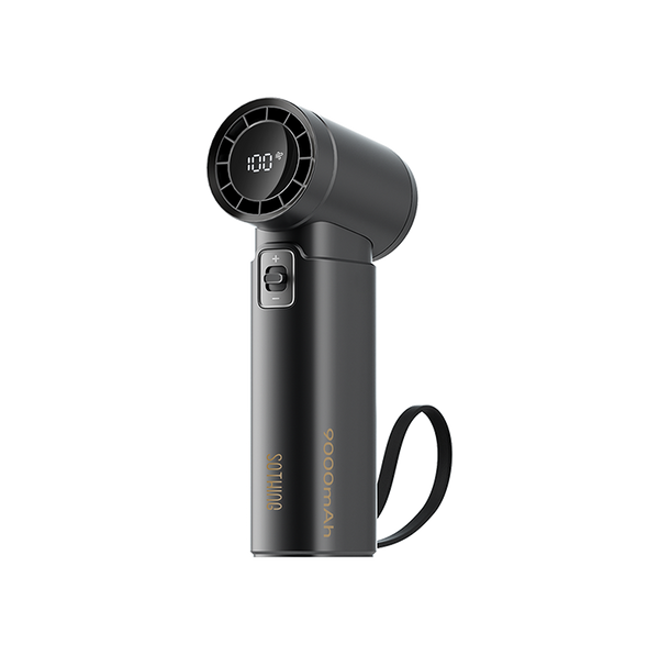 Power Bank Handheld Fan - Engine Power